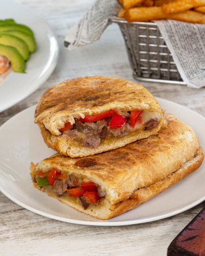 Philly Style Steak Sandwich – La Creperia Hn